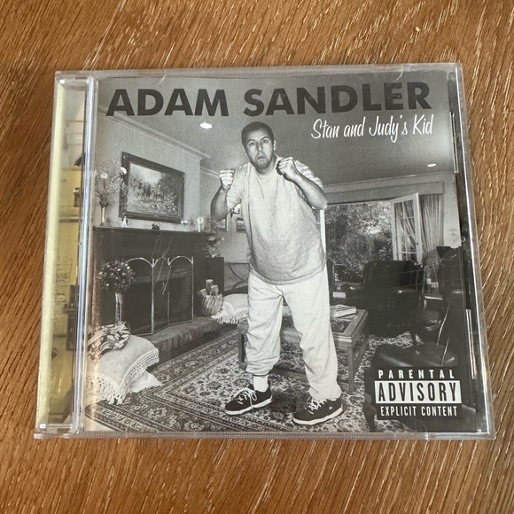 Other | Adam Sandler Stan And Judys Kid Cd | Poshmark